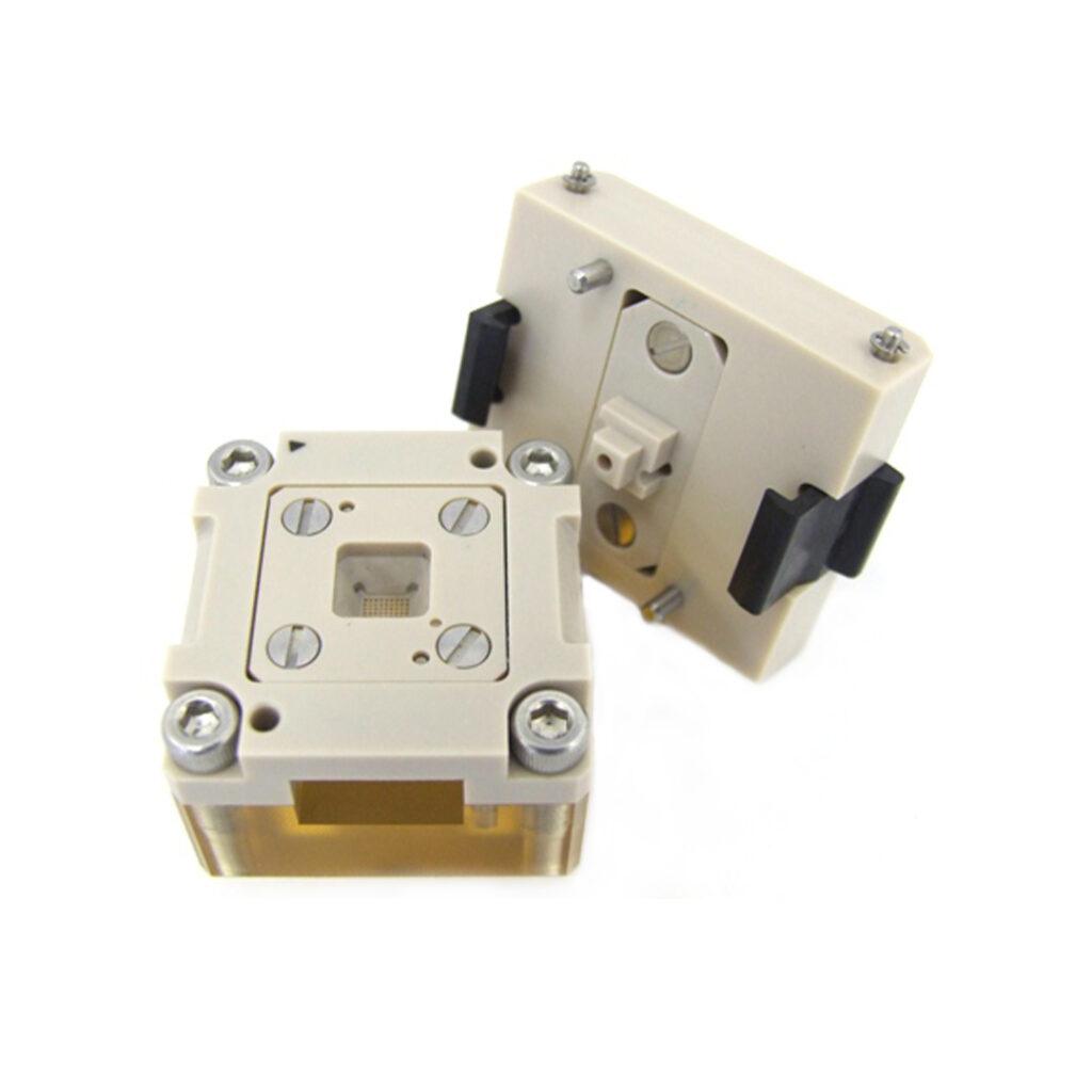 Socket with Spring Probe Pins for High Frequency Measurement - Yamaichi ...