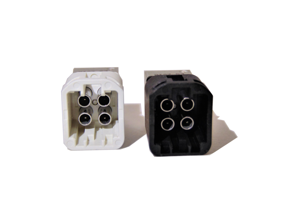 Automotive Quad-Port Mini FAKRA Connectors - Yamaichi Electronics Co