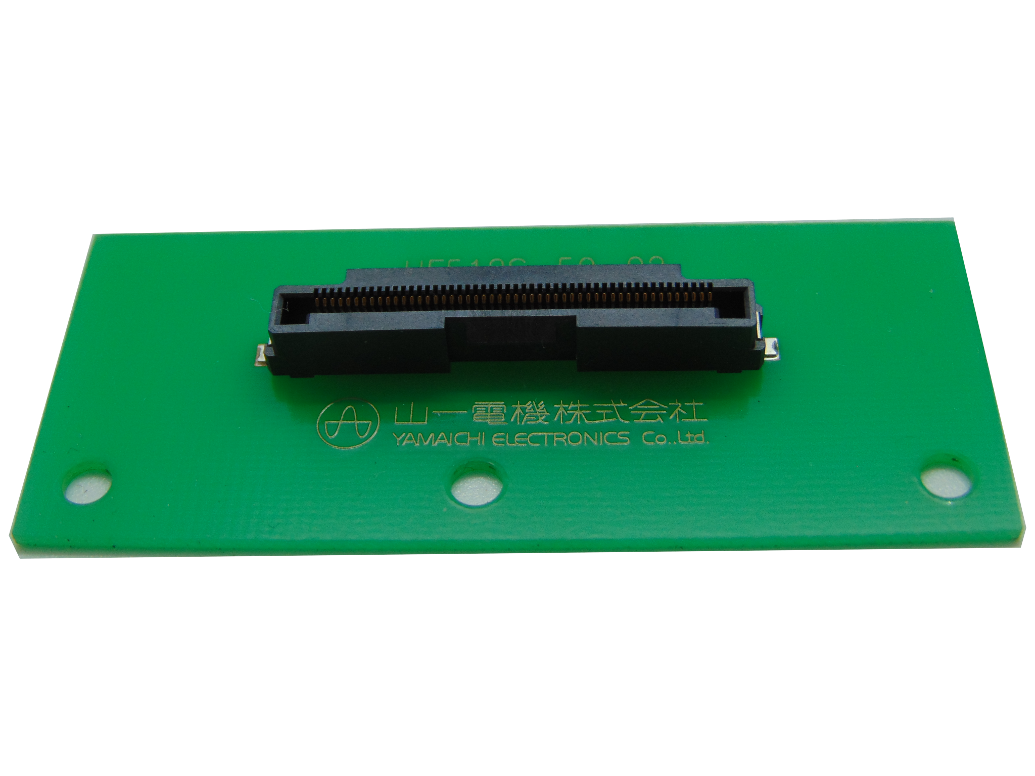 Adhesion-Less High-Speed Flat Cable Connectors - Yamaichi Electronics Co