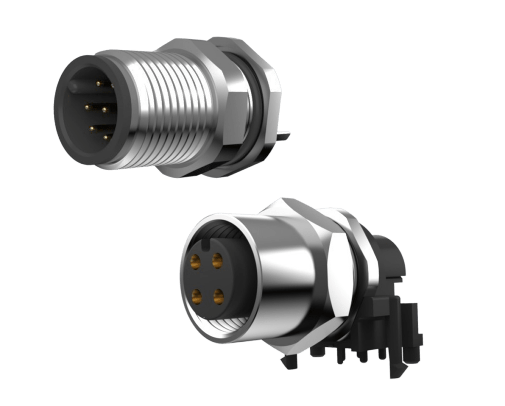 M12 Panel Mount Connector - Yamaichi Electronics Co