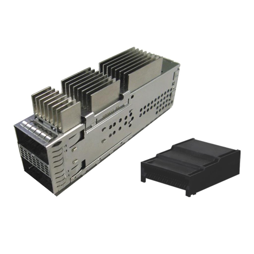 112G Capable QSFP-DD Connector and Accessories - Yamaichi Electronics Co