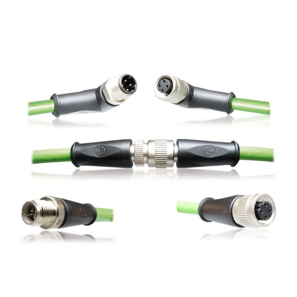 Y-CIRC® P Push-Pull Circular Connectors and Cable Assembly - Yamaichi ...