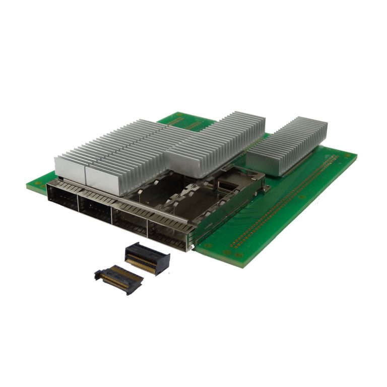 CFP2-64G Straddle-Mount Connector & Accessories - Yamaichi Electronics Co