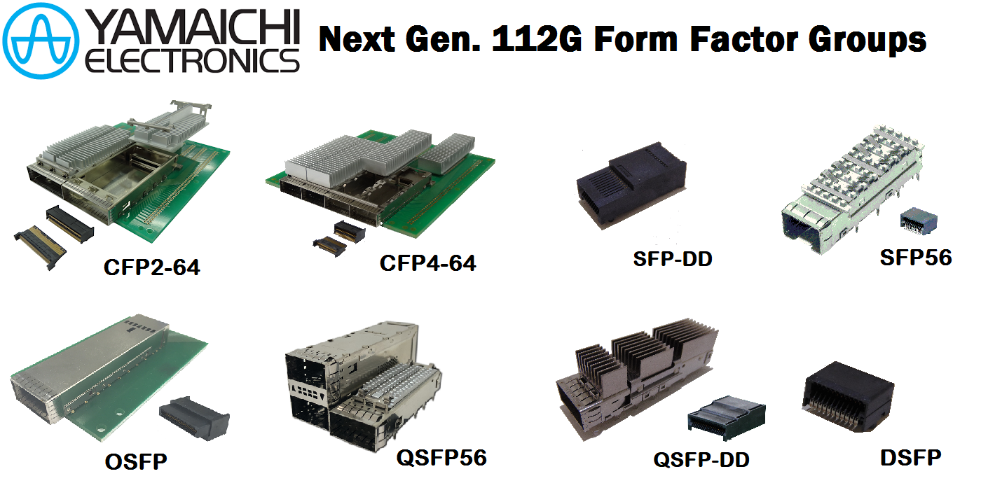 Next Generation 112Gbps Form Factors for High-Speed Telecom/Datacom ...